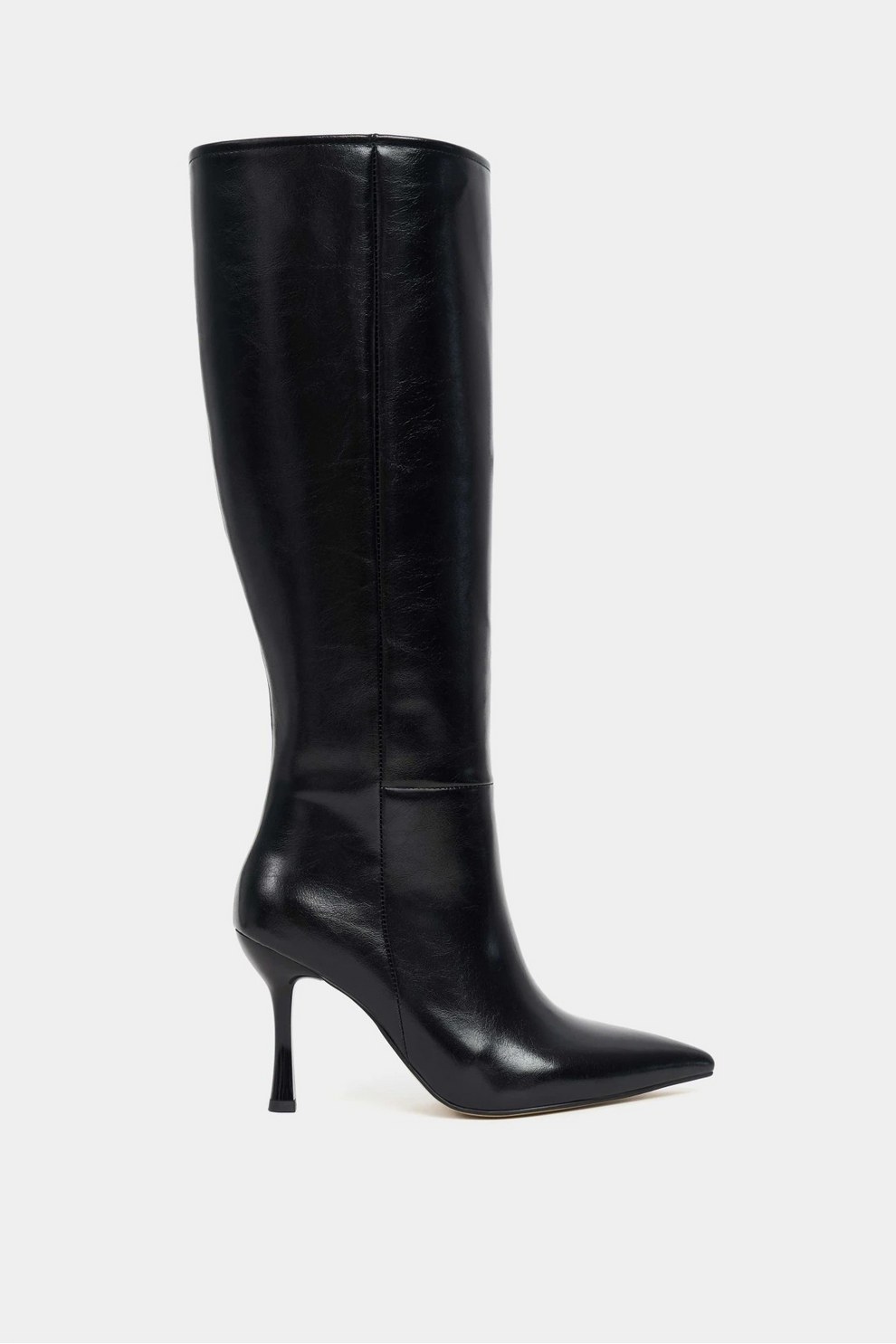 Hama Knee-High Heeled Boots – Rovil